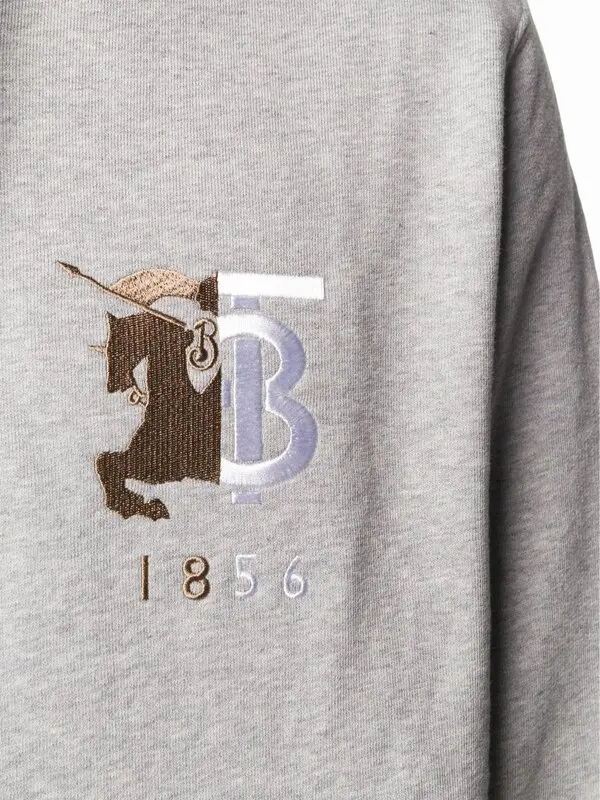 Burberry Hooded Drawstring Sweater