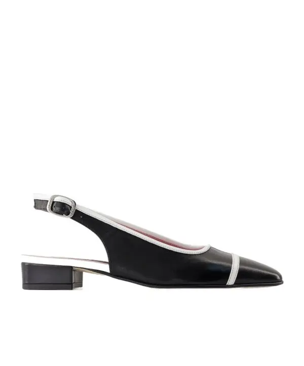 CAREL Elisa Contrasting Slingback Pumps