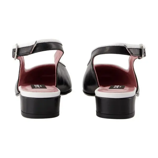 CAREL Elisa Contrasting Slingback Pumps