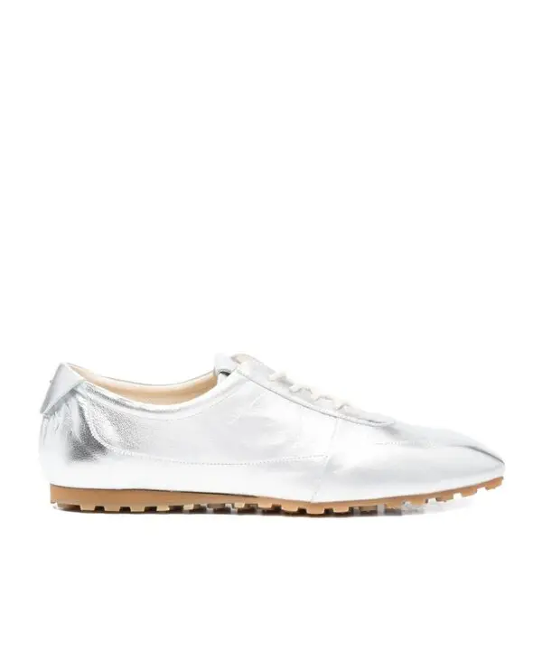 AeydĒ Uma Lace-up Sneakers - Silver