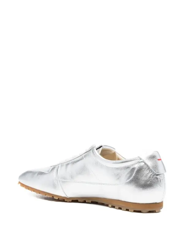 AeydĒ Uma Lace-up Sneakers - Silver