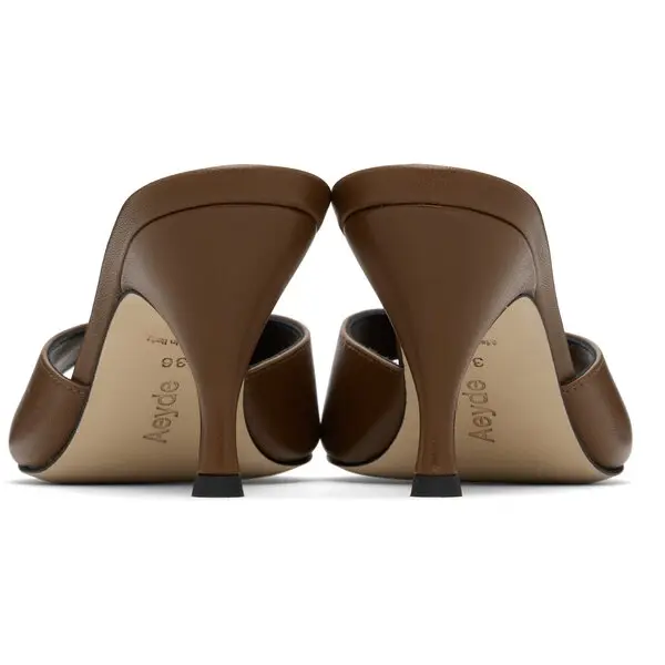 AeydĒ Samia Stiletto Mules