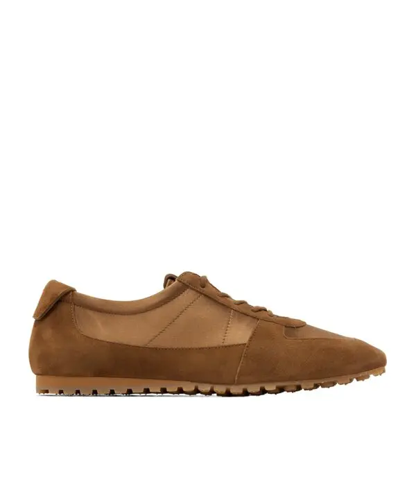AeydĒ Uma Slim Sneakers - Brown