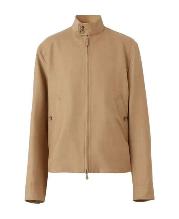 Burberry Goldsmith Zipped Jacket