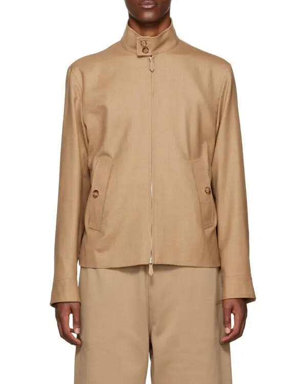 Burberry Goldsmith Zipped Jacket