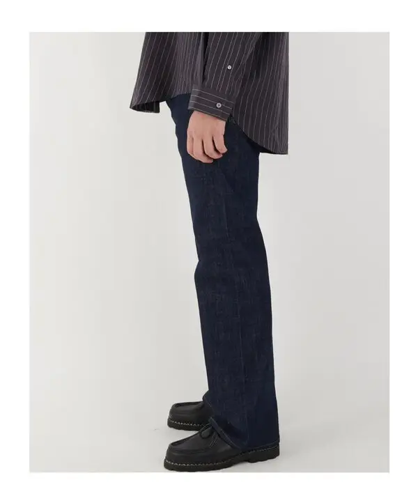 SUNFLOWER Straight Leg Jeans - Black
