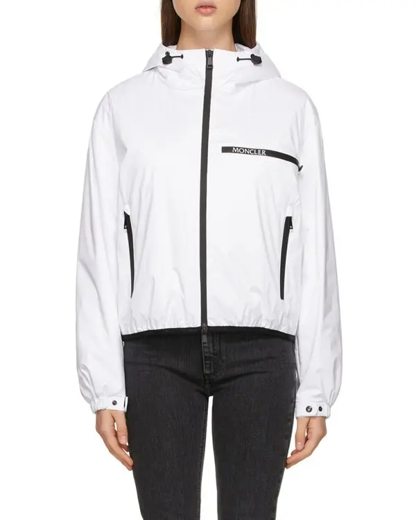 Moncler Adara Hooded Down Jacket