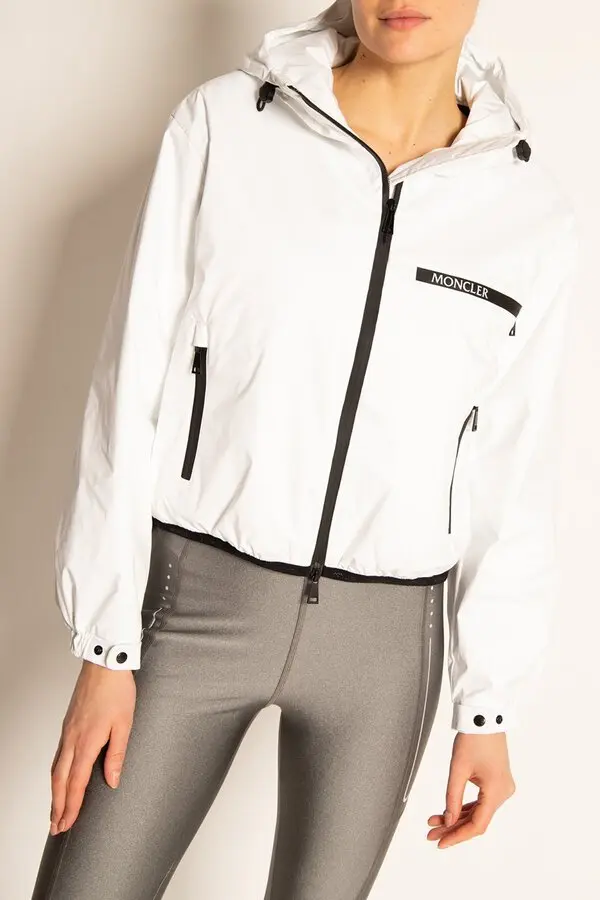 Moncler Adara Hooded Down Jacket