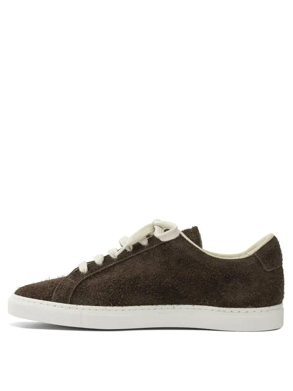 COMMON PROJECTS Achilles Suede Sneakers - Multicolor