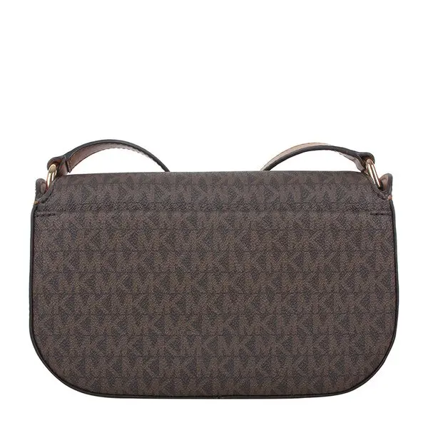 Michael Kors Logo Details Satchel