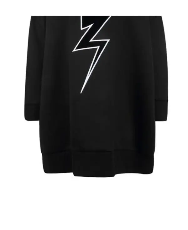 Neil Barrett Lightning Print Sweatshirt