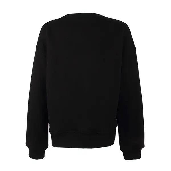 MSGM Sequin Logo Sweatshirt - Black