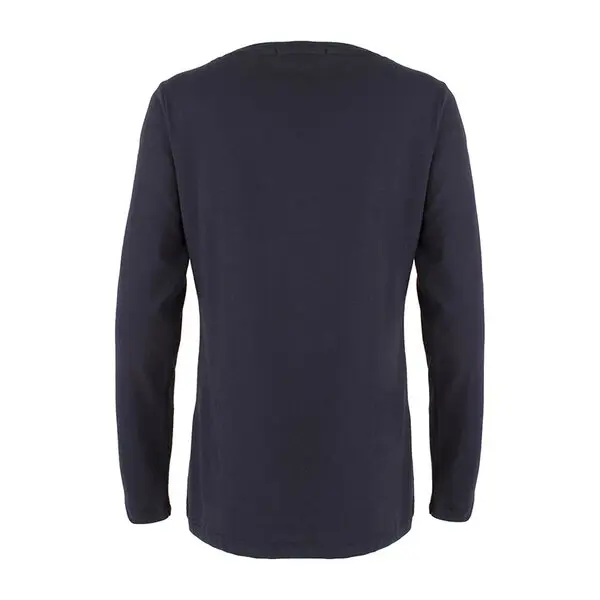 MSGM Long Sleeve Printed T-shirt