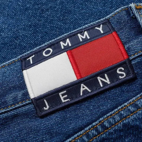 Tommy Hilfiger Straight Leg Jeans
