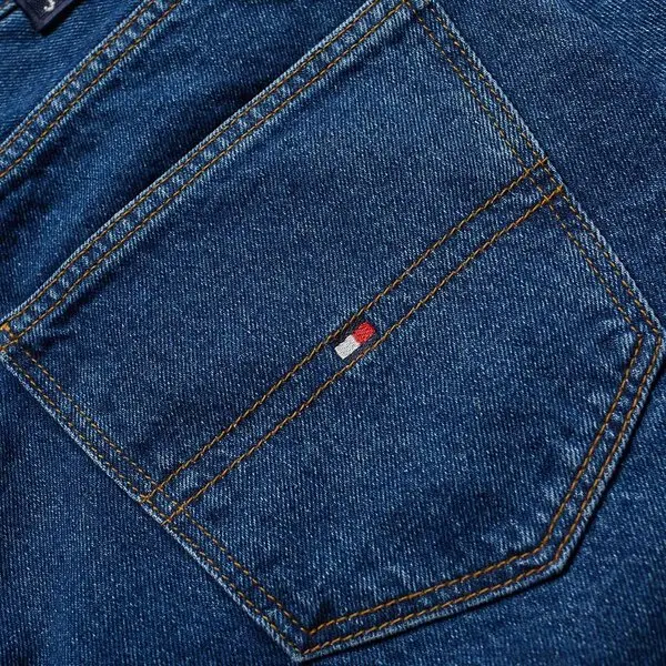 Tommy Hilfiger Straight Leg Jeans