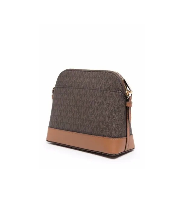 Michael Kors Logo Printed Shoulder Bag