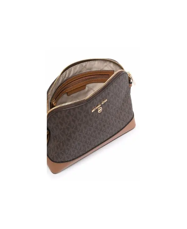 Michael Kors Logo Printed Shoulder Bag