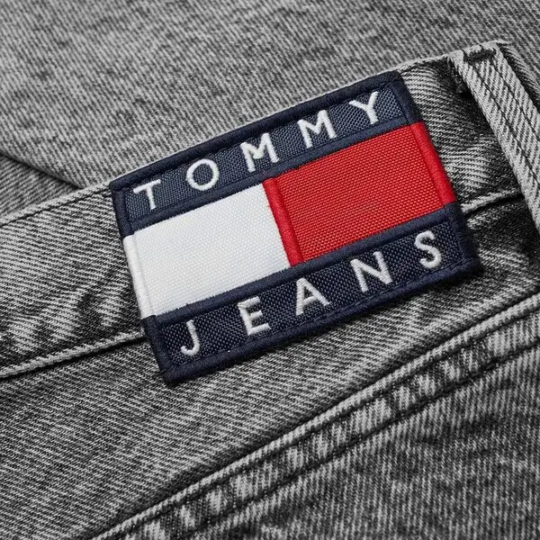 Tommy Hilfiger Straight Leg Acid Wash Jeans
