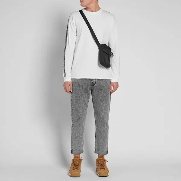 Tommy Hilfiger Straight Leg Acid Wash Jeans