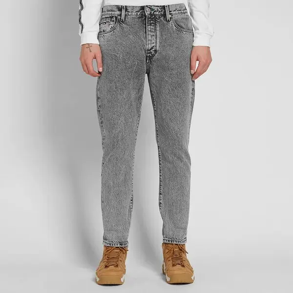 Tommy Hilfiger Straight Leg Acid Wash Jeans