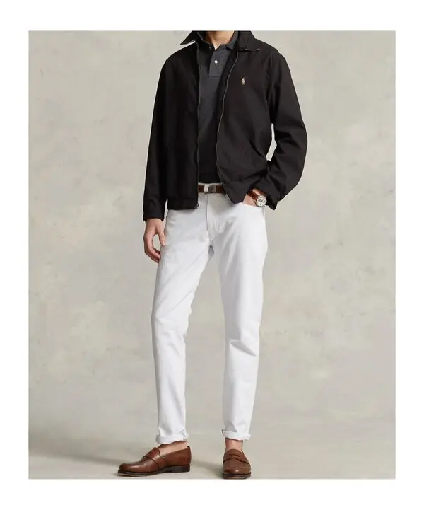 Polo Ralph Lauren Logo-embroidered Zip-up Jacket