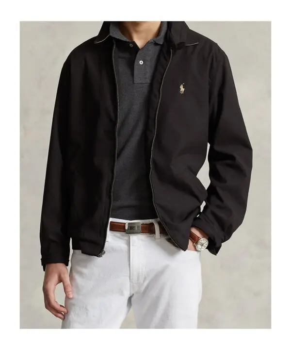 Polo Ralph Lauren Logo-embroidered Zip-up Jacket