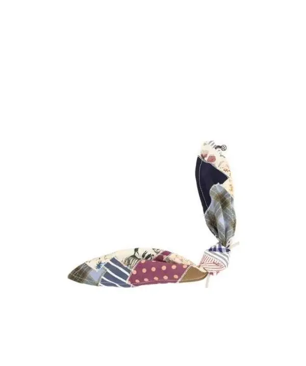 MAISON MICHEL Printed Headdress - Multicolor