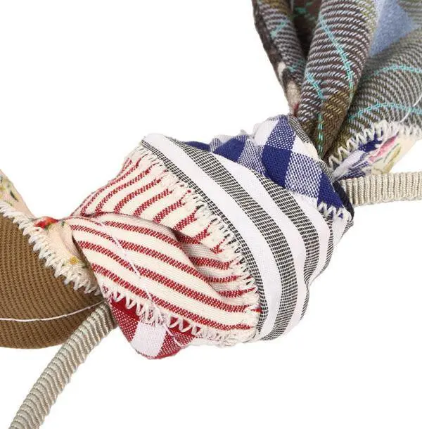 MAISON MICHEL Printed Headdress