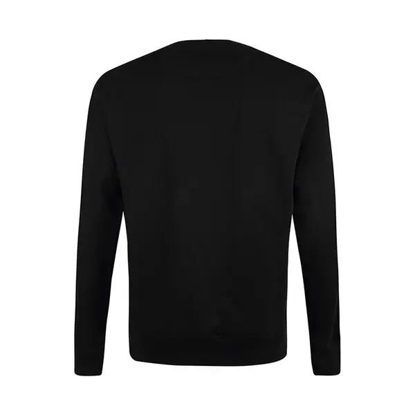 VERSUS Logo Detail Crewneck Sweater