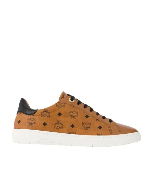 Mcm Logo Strap Casual Sneakers