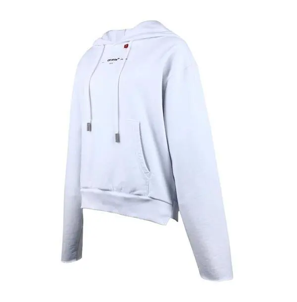Off-White Logo Hooded Sweater