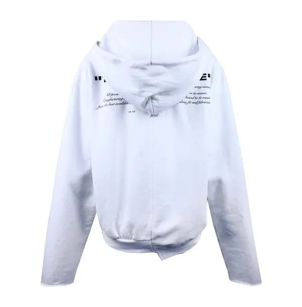 Off-White Logo Hooded Sweater