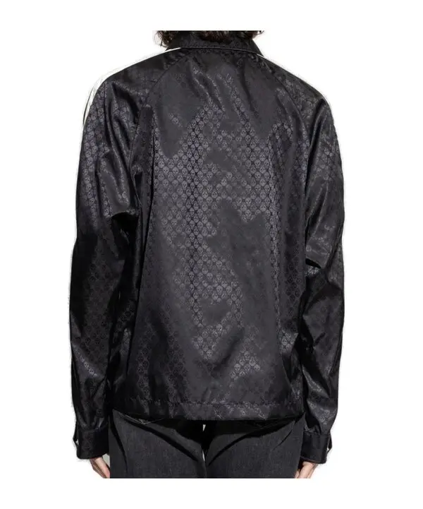 Alexander McQueen Skull Jacquard Zipped Jacket
