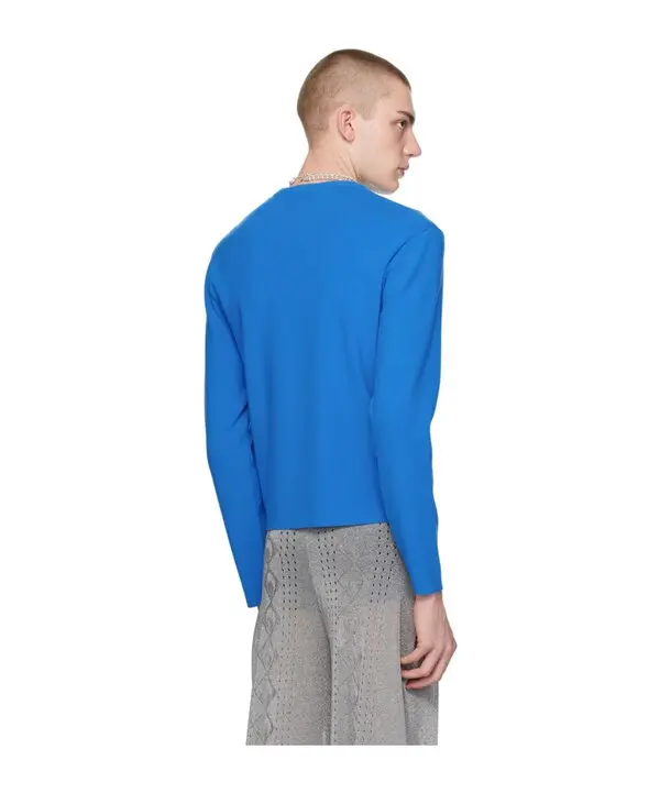 MARINE SERRE Core Round-neck Sweater