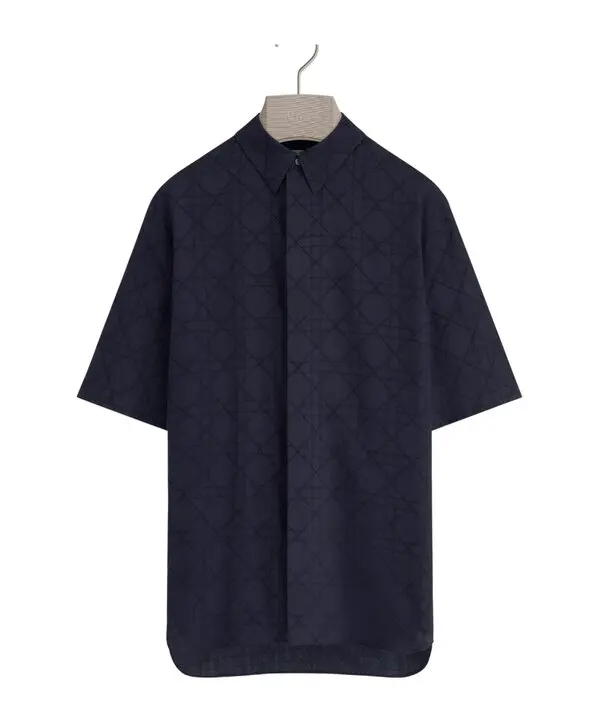 Dior Cannage Short-sleeved Shirt