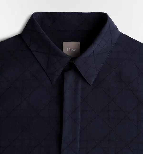 Dior Cannage Short-sleeved Shirt