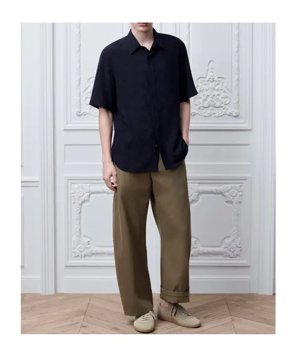 Dior Cannage Short-sleeved Shirt