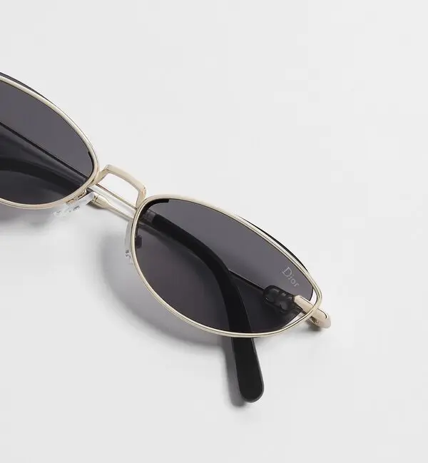 Dior Petit Cd B1u Oval Sunglasses