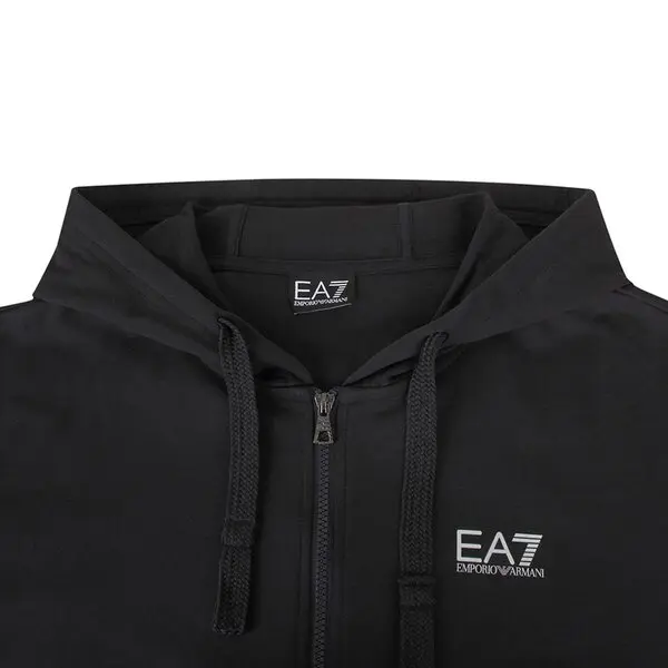 EA7 Zip-up Hooded Jacket