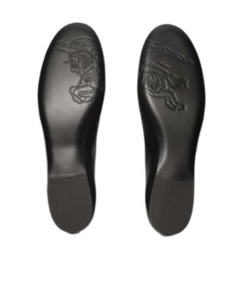 Burberry Robin Ballerina Flats - Black