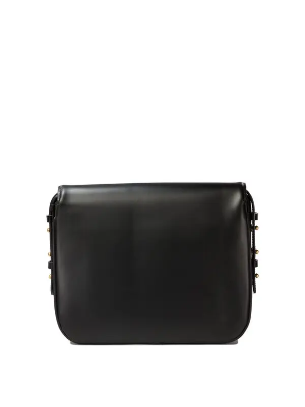 Soeur Structured Flap Crossbody Bag