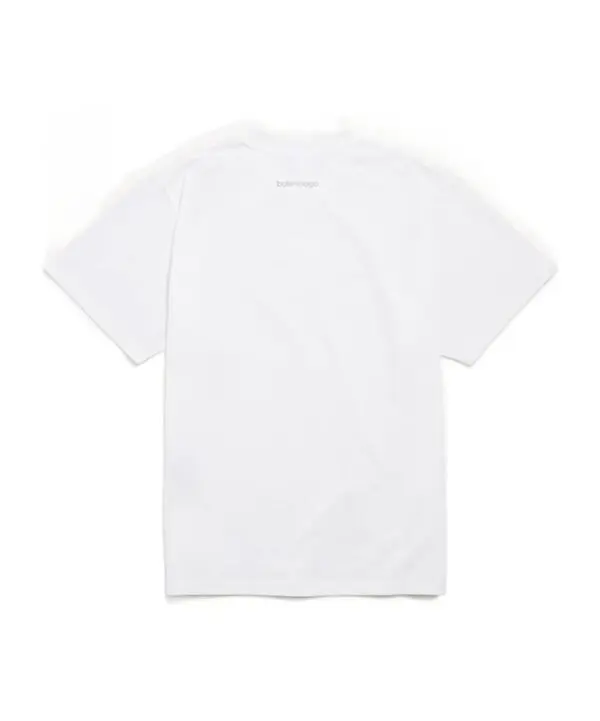 Balenciaga Bodies Medium Fit Crewneck T-shirt