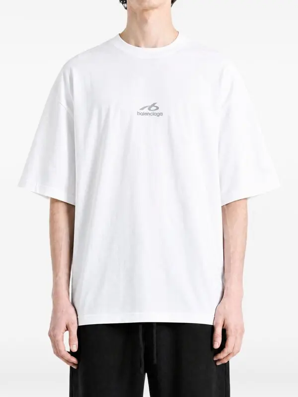 Balenciaga Bodies Medium Fit Crewneck T-shirt
