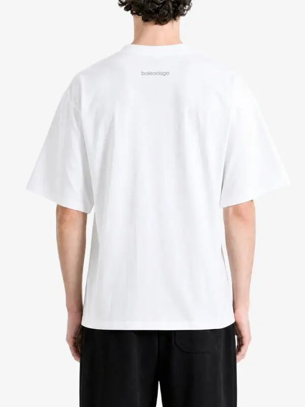 Balenciaga Bodies Medium Fit Crewneck T-shirt