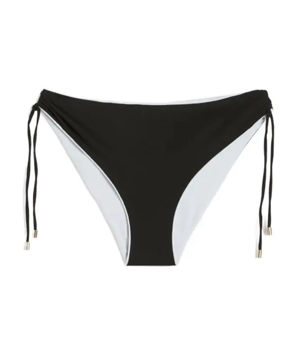 Max Mara Double-sided Bikini Bottoms - Black