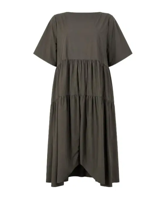 Herno Short Sleeve Dress - Black
