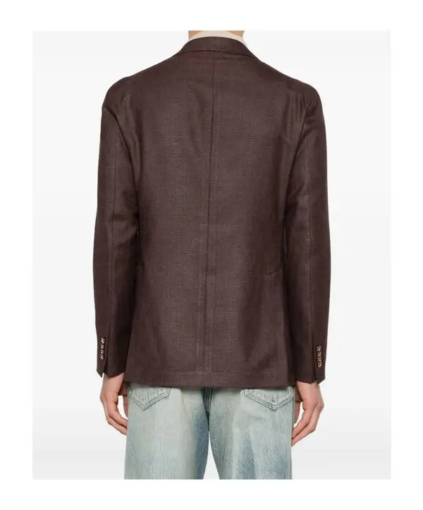 Tagliatore Button-fastening Flap-pocket Jacket