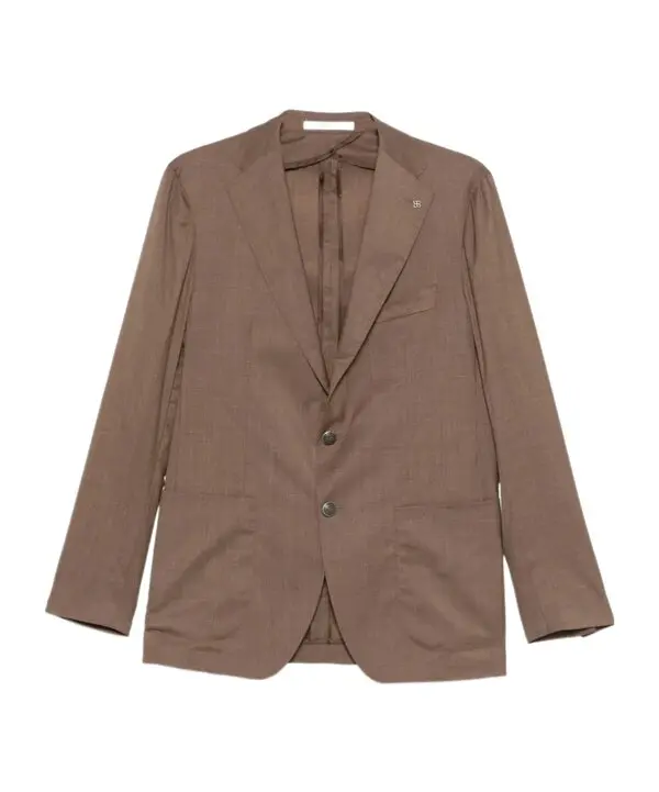 Tagliatore Buttoned Single-breasted Blazer