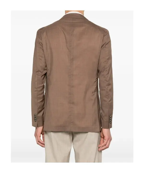 Tagliatore Buttoned Single-breasted Blazer
