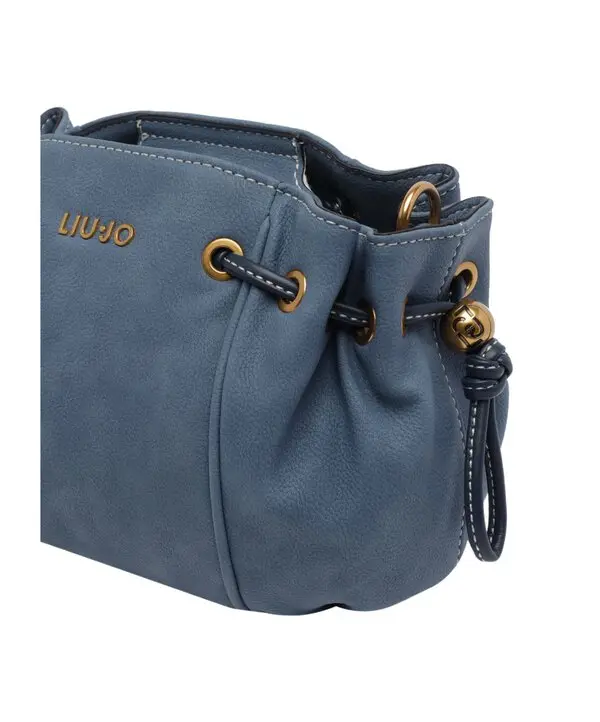 Liu Jo Logo Lettering Drawstring Bag